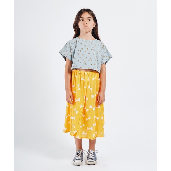 Bobo Choses | Bottoms | New Bobo Chooses Spectra Yellow Bow Wrap Girls ...